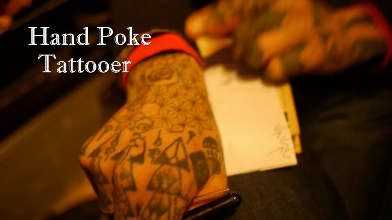 An Introduction to Hand Poke Tattoos with Mark Mason on Vimeo