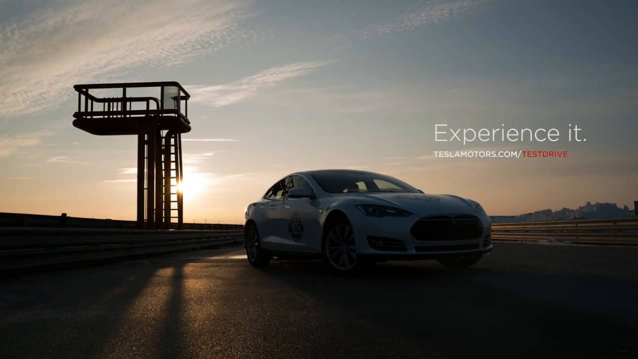 Tesla Motors Test Drive on Vimeo