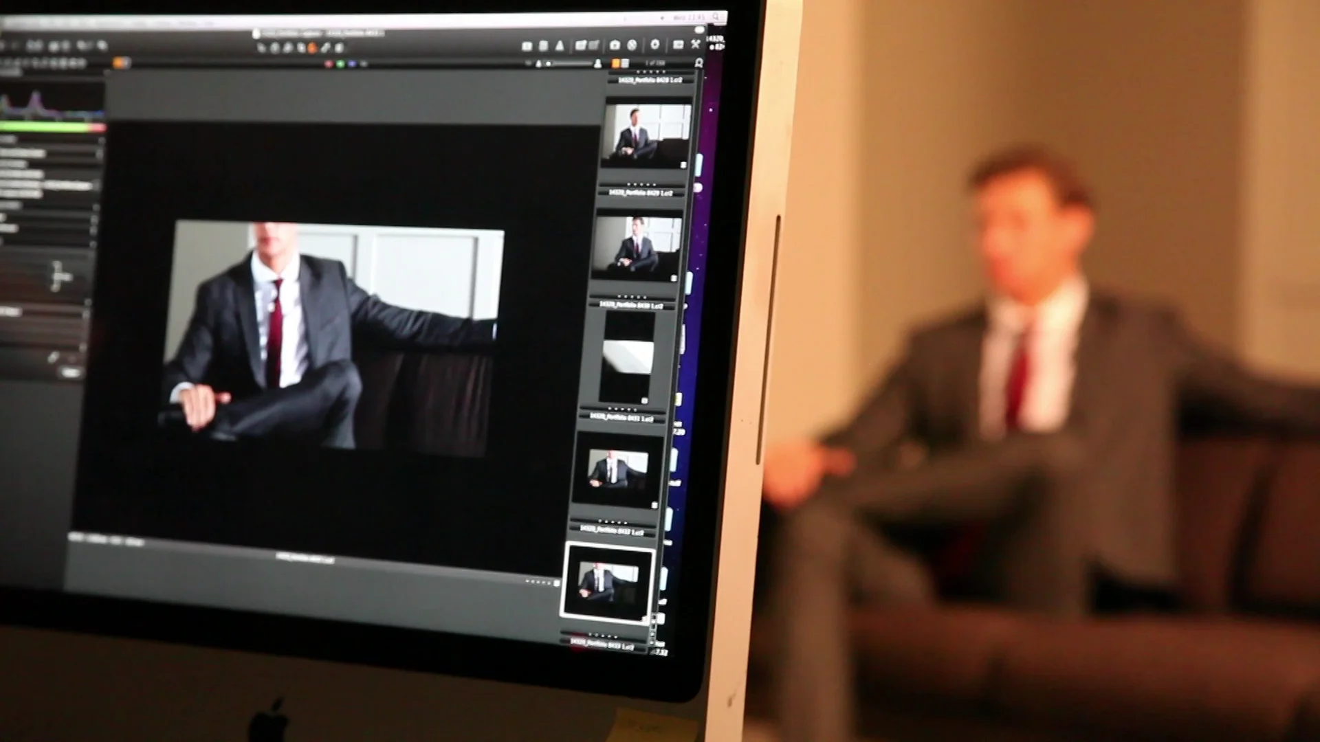 Behind The Scenes - Model Photoshoot on Vimeo