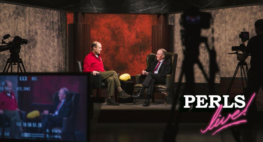 Perls Live! Coach Mike Riley on Vimeo