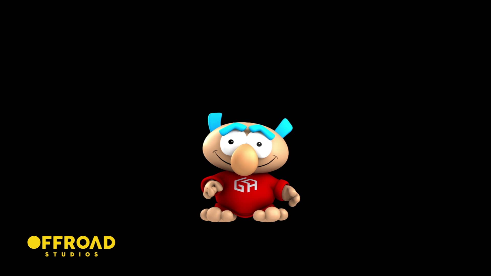 GA mascot animation loop for casino game on Vimeo