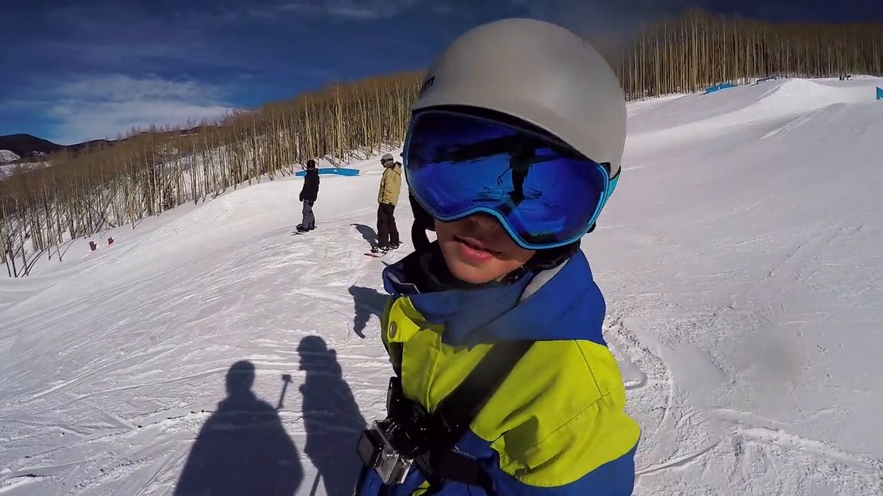 Tanner and Blake in Vail's Golden Peak Terrain Park on Vimeo