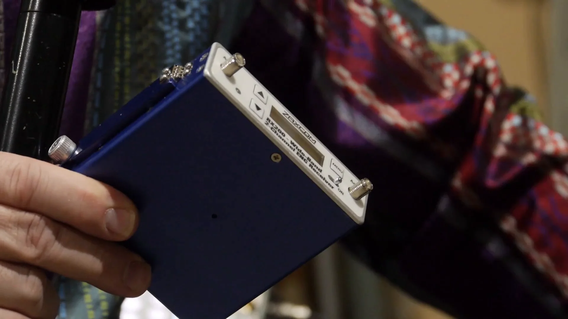 Zaxcom RX200 on Vimeo