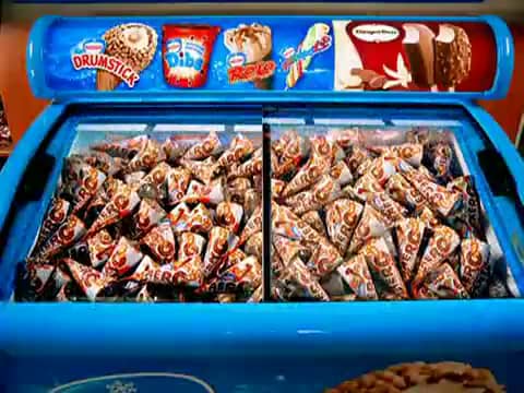 69. Nestle Blue Freezer - "Poof! You're A Drumstick" on Vimeo