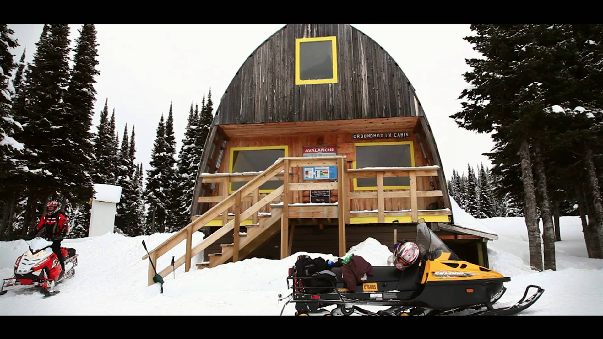 Wells Snowmobile Trails on Vimeo