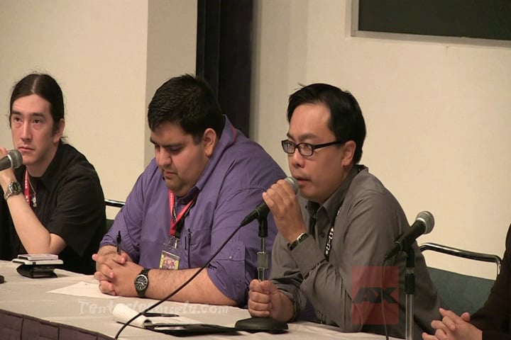 SPJA Board Meeting at Anime Expo 2013 on Vimeo