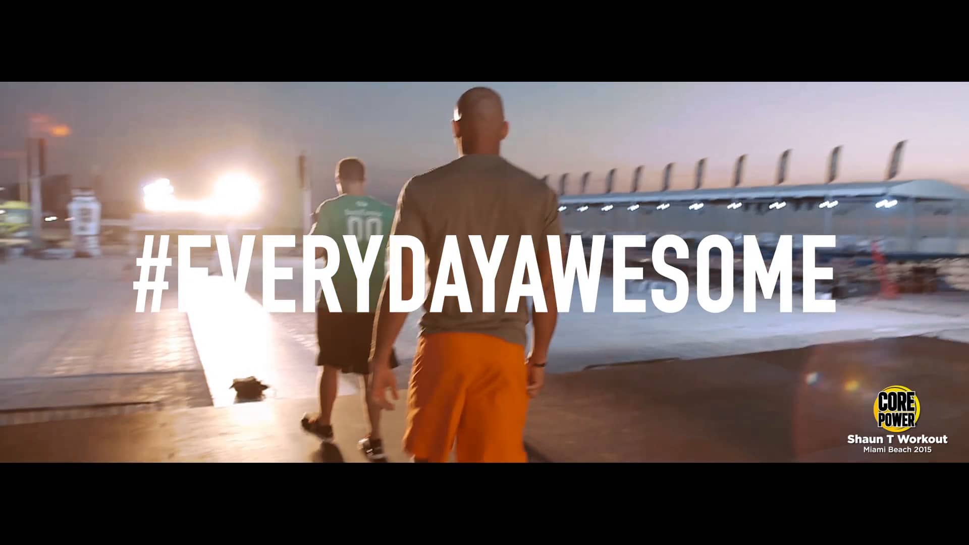 Everyday Awesome w/ Shaun T & Core Power on Vimeo