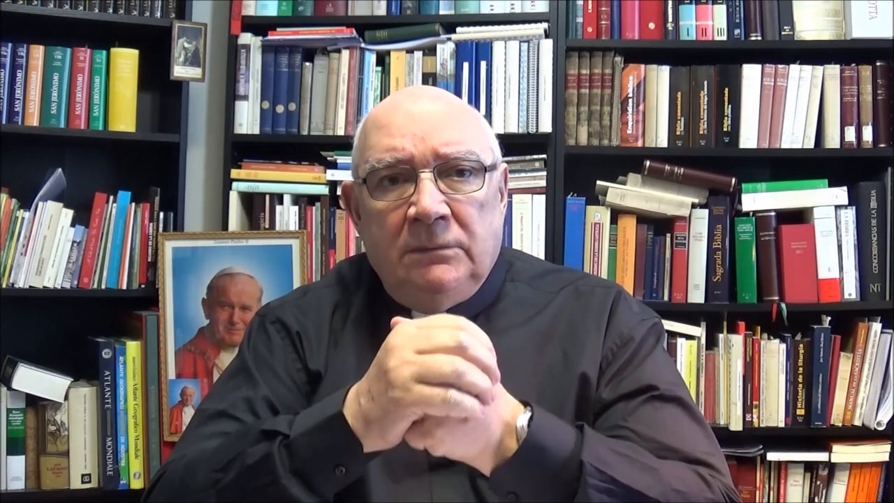 Videos - Padre Carlos Miguel Buela, IVE.