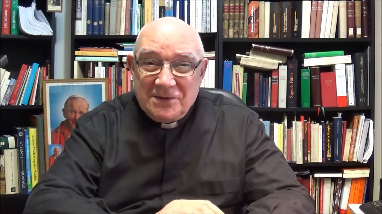 Videos - Padre Carlos Miguel Buela, IVE.