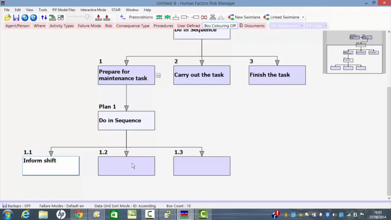 Hierarchical Task Analysis - Human Factors Risk Manager Software ...