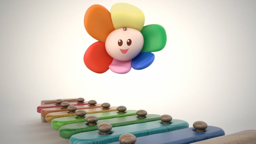 BabyFirst channel idents. on Vimeo