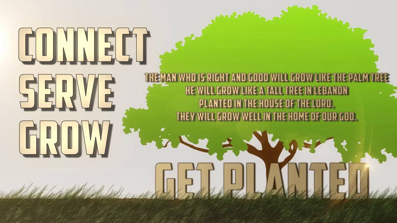 Connect Grow Serve Go on Vimeo