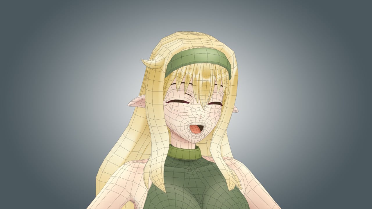 Facial Rig Demo by maya