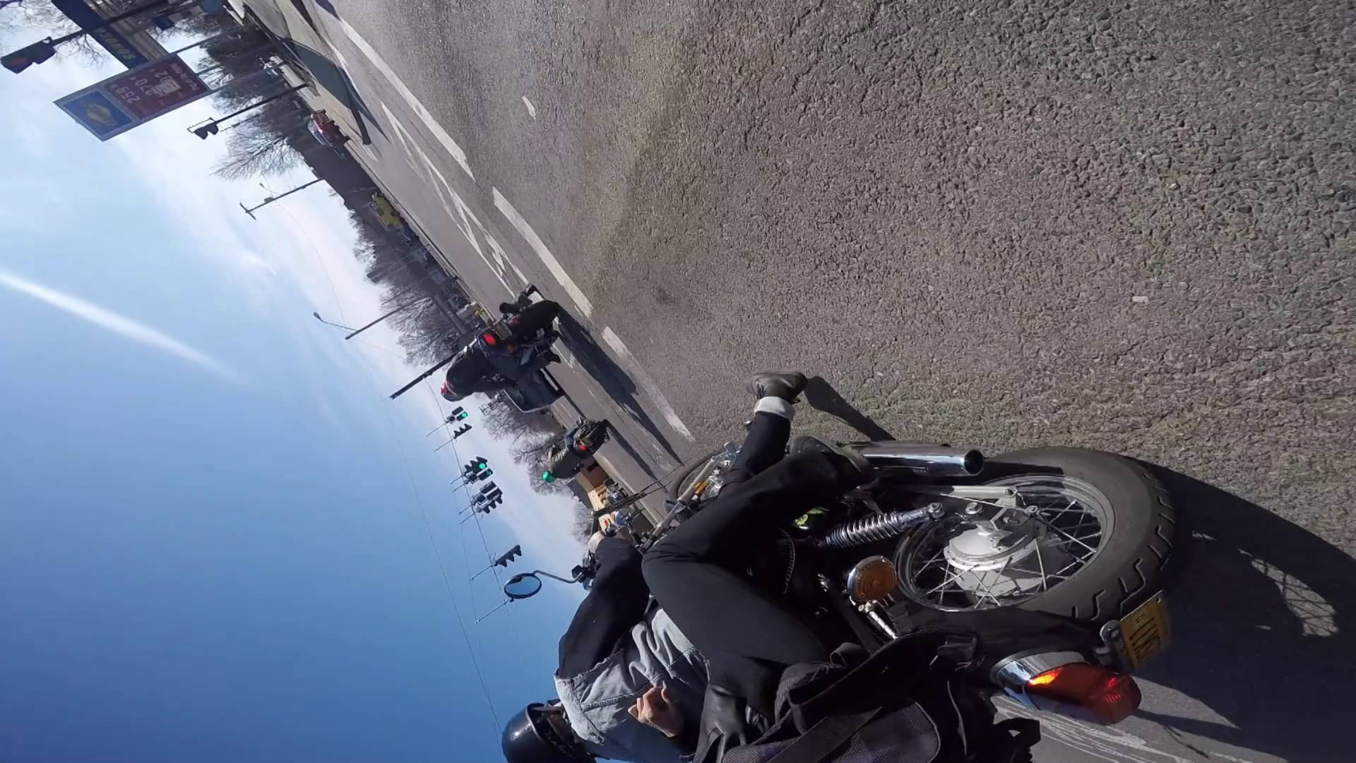 First Ride of the Year on Vimeo