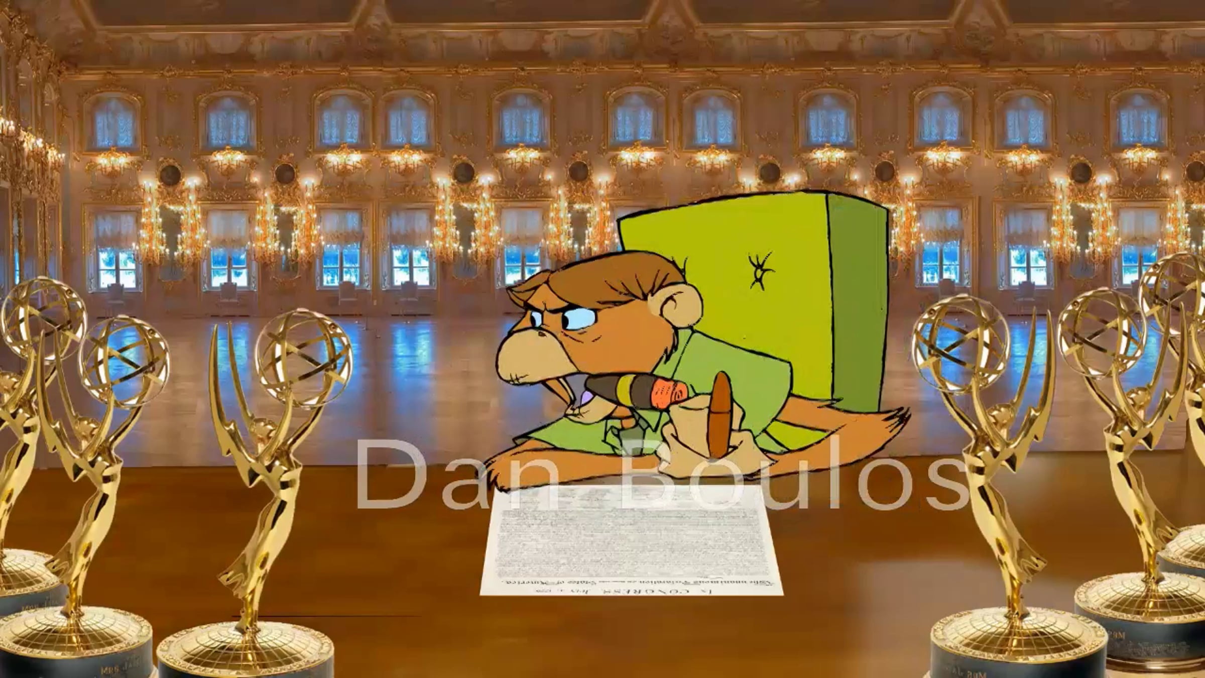 Dan Boulos Animation Reel from Honolulu 2000-Present