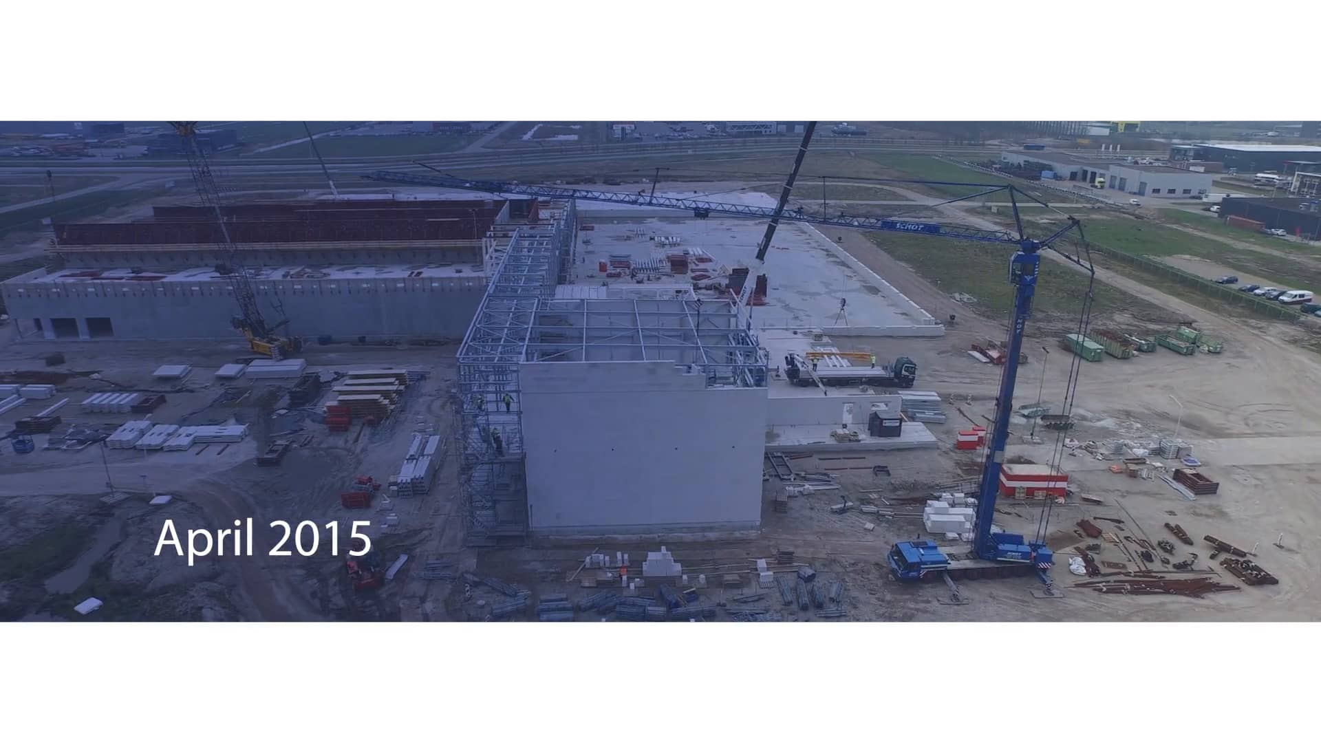 Ausnutria Hyproca - Construction infant formula factory - Part seven on ...