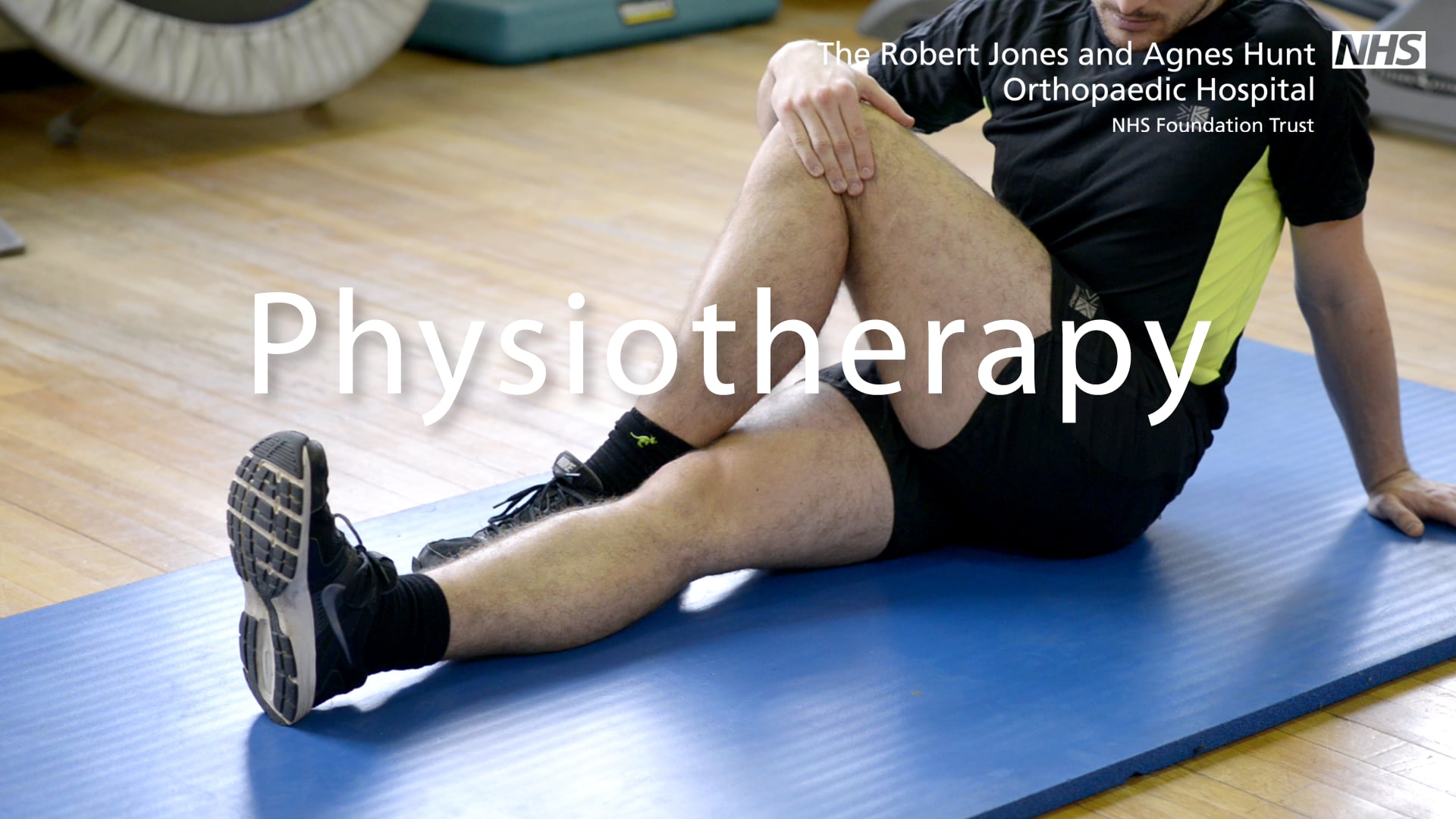 Physiotherapy - Greater Trochanteric Pain Syndrome Exercises on Vimeo