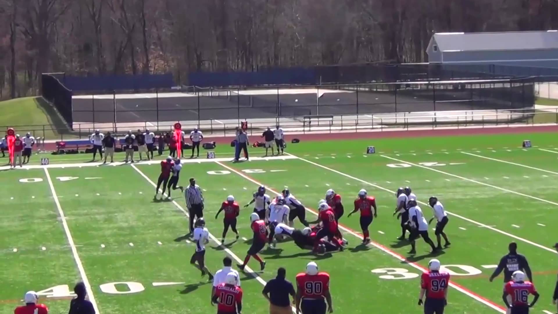 Philadelphia Firebirds Football IWFL on Vimeo