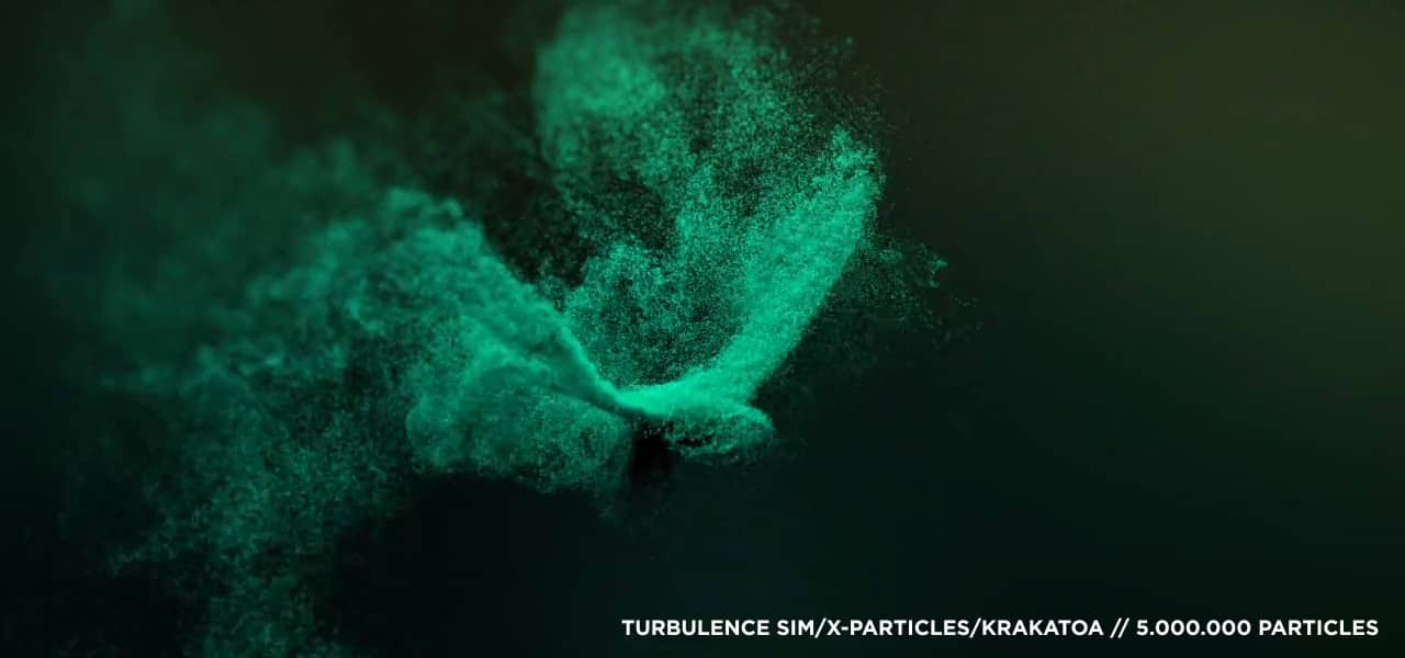 TurbulenceFD / X-PARTICLES / KRAKATOA on Vimeo