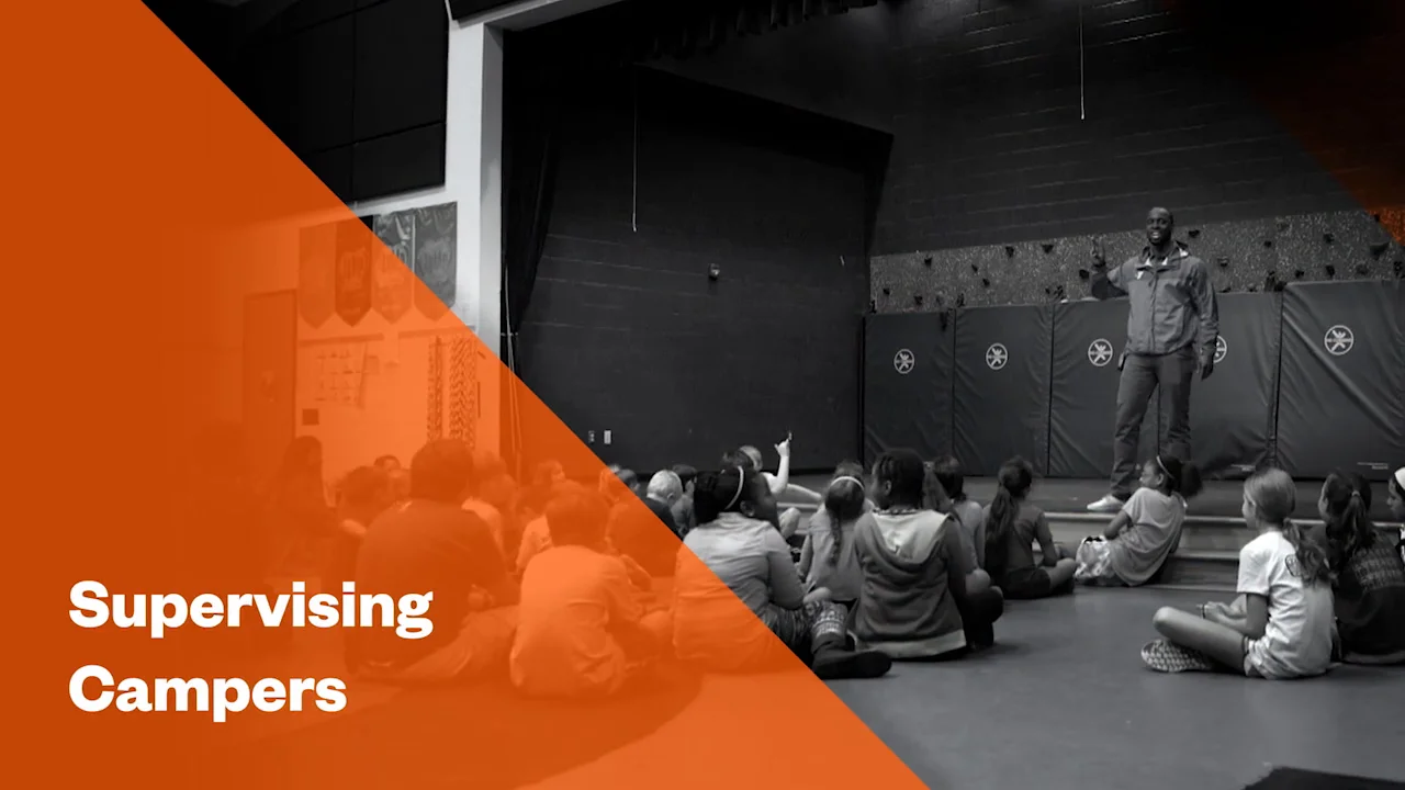 Camp Safety Training: Supervising Campers