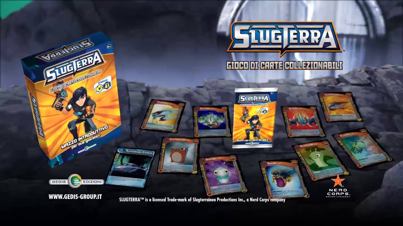 Slugterra Trading Card Game - Commercial on Vimeo