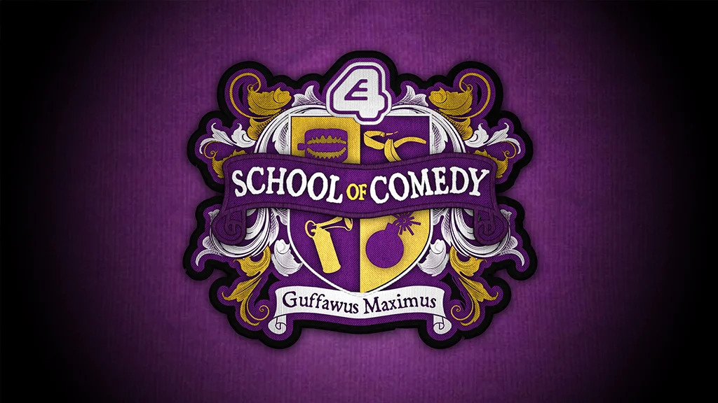 E4_'School of Comedy' promo graphics on Vimeo