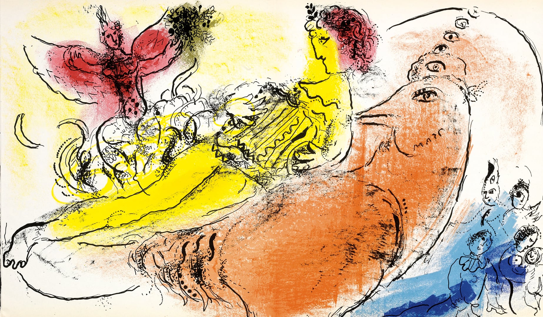 The art of Marc Chagall on Vimeo