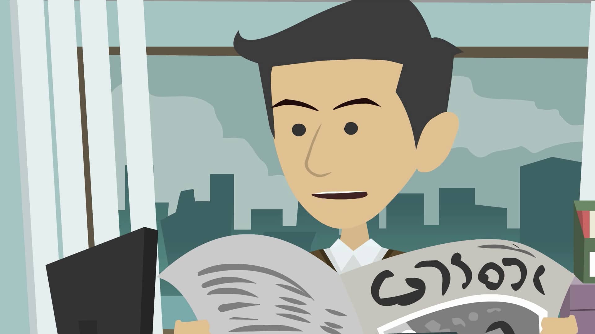 Distracted Co-worker on Vimeo