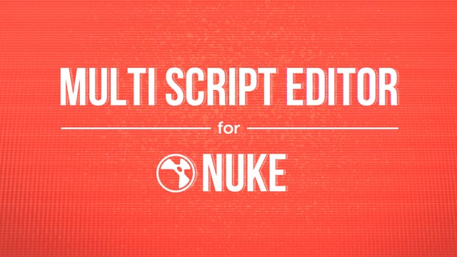 Multi Script Editor on Vimeo