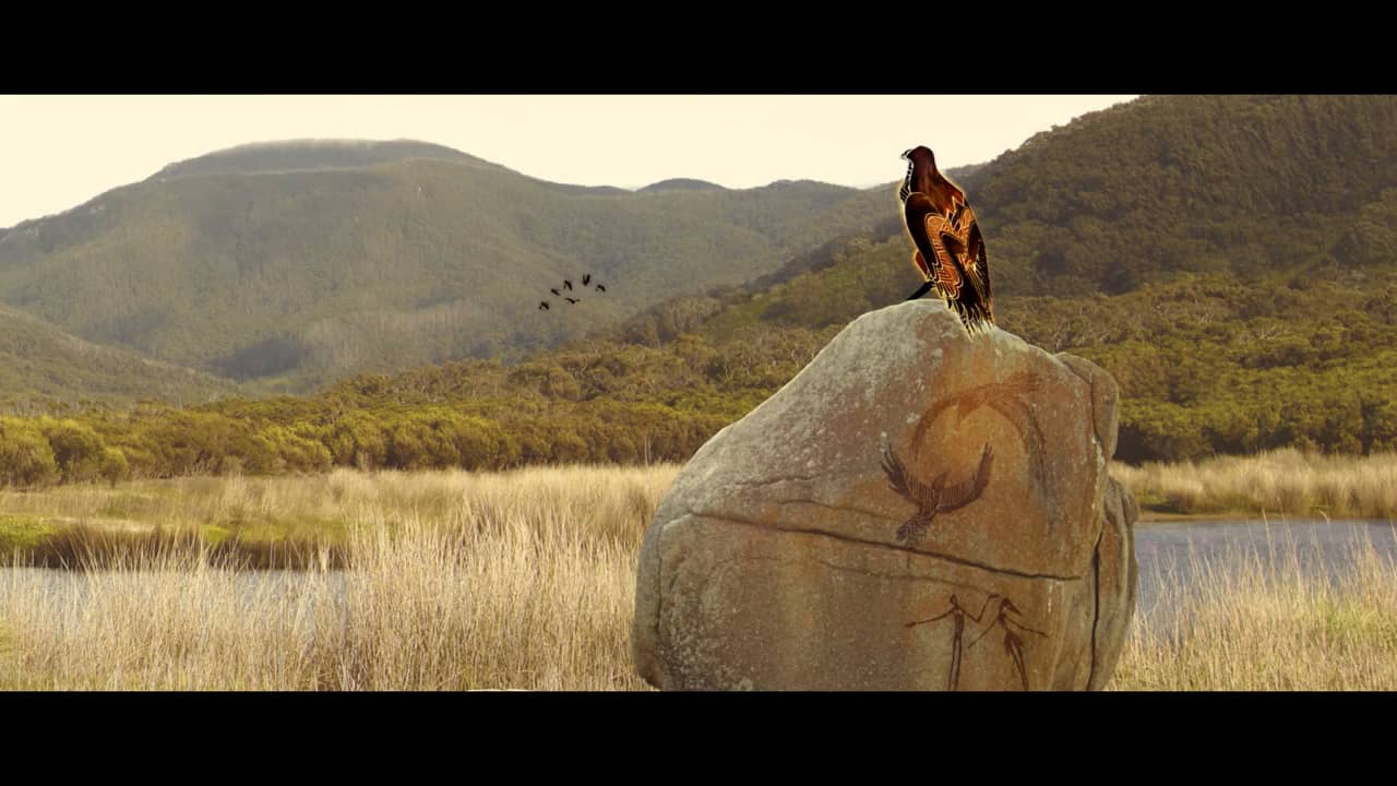 Bunjil The Eagle on Vimeo