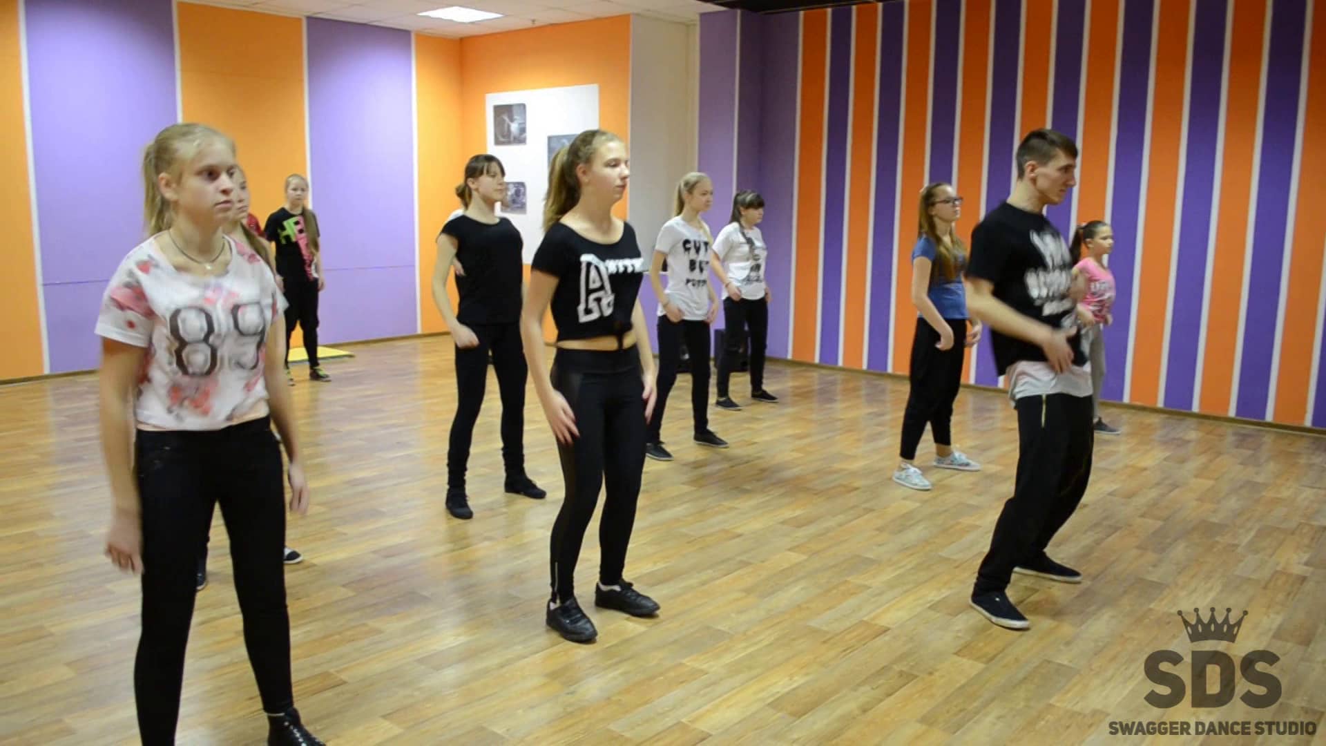 Школа танцев "Swagger Dance Studio"| Igor Vlasovets| Урок Hip-Hop on Vimeo