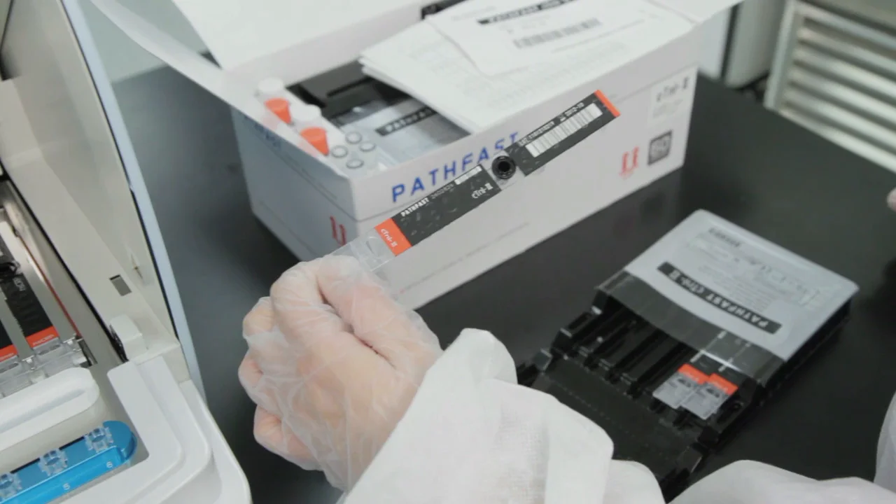 Mitsubishi Pathfast Medical - Product Demo on Vimeo