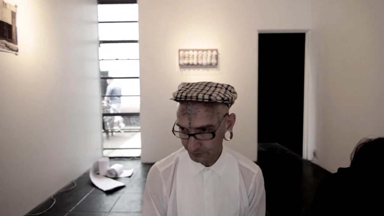 VIGNETTE:: Mark Rautenbach Exhibition, "The Educators New Clothes" on Vimeo