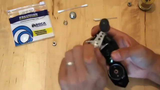 How To Replace Shimano Curado 201 E7 Fishing Reel on Vimeo