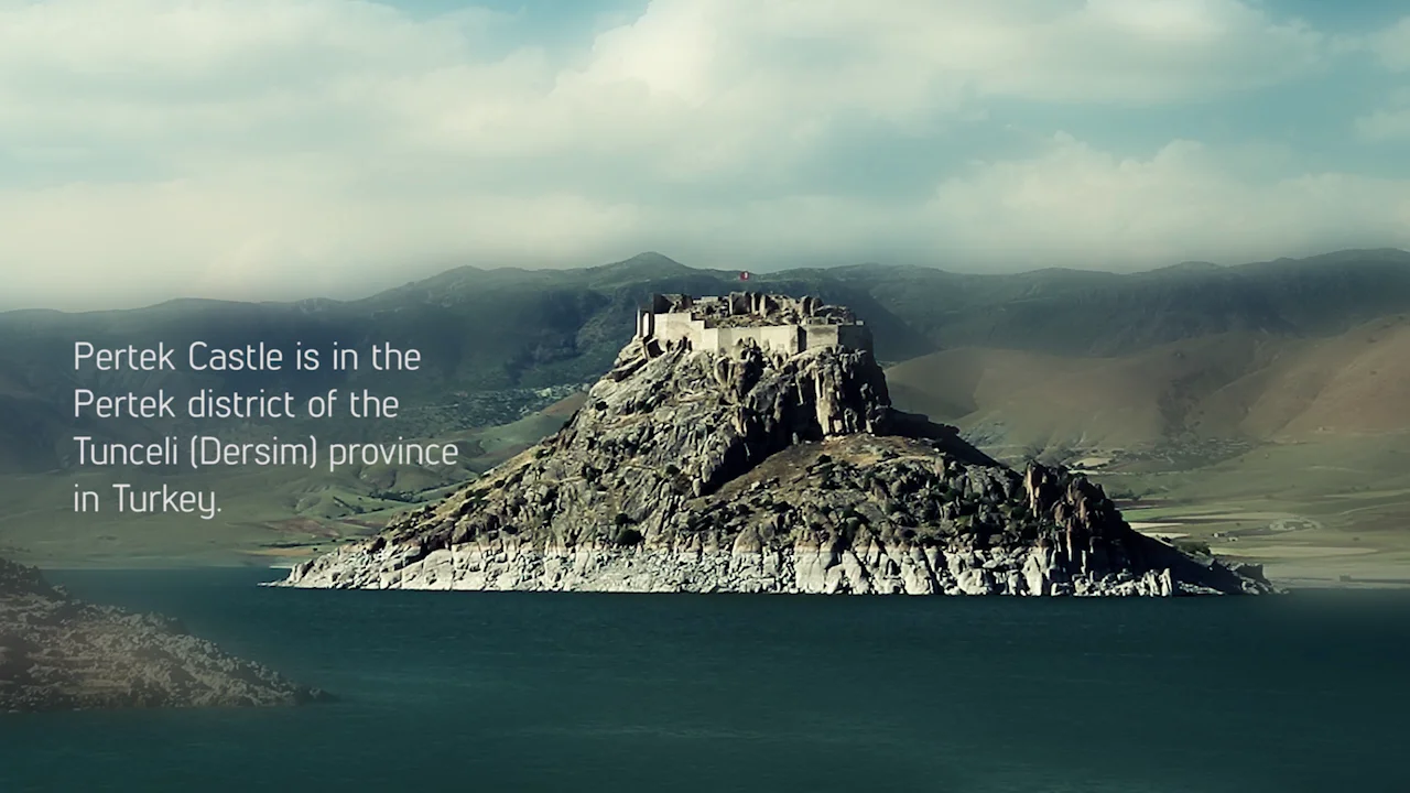 At a glance: Pertek Castle (Pertek Kalesi) on Vimeo