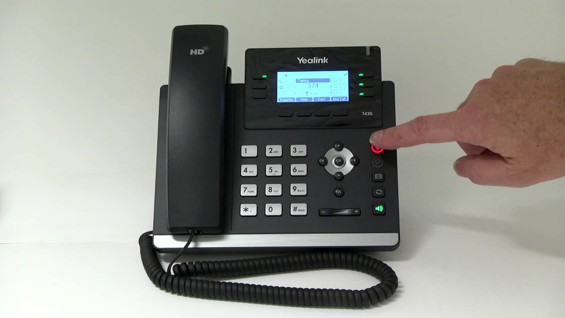 Yealink T41P and T42G on Vimeo