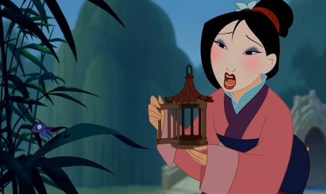 Mulan - Reflection - Most beautiful of all on Vimeo