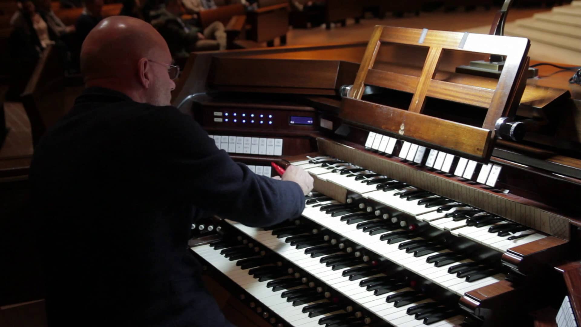 Organ Performance by Erik Thys (January 22, 2015) on Vimeo