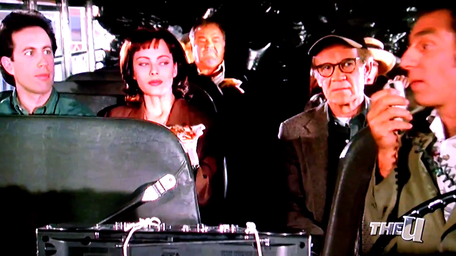 Having a Rough Day? Kramer - Sienfeld "Peterman Reality Bus Tour"