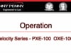 Velocity PXE-100 OXE-100 Operation and maintenance videos on Vimeo