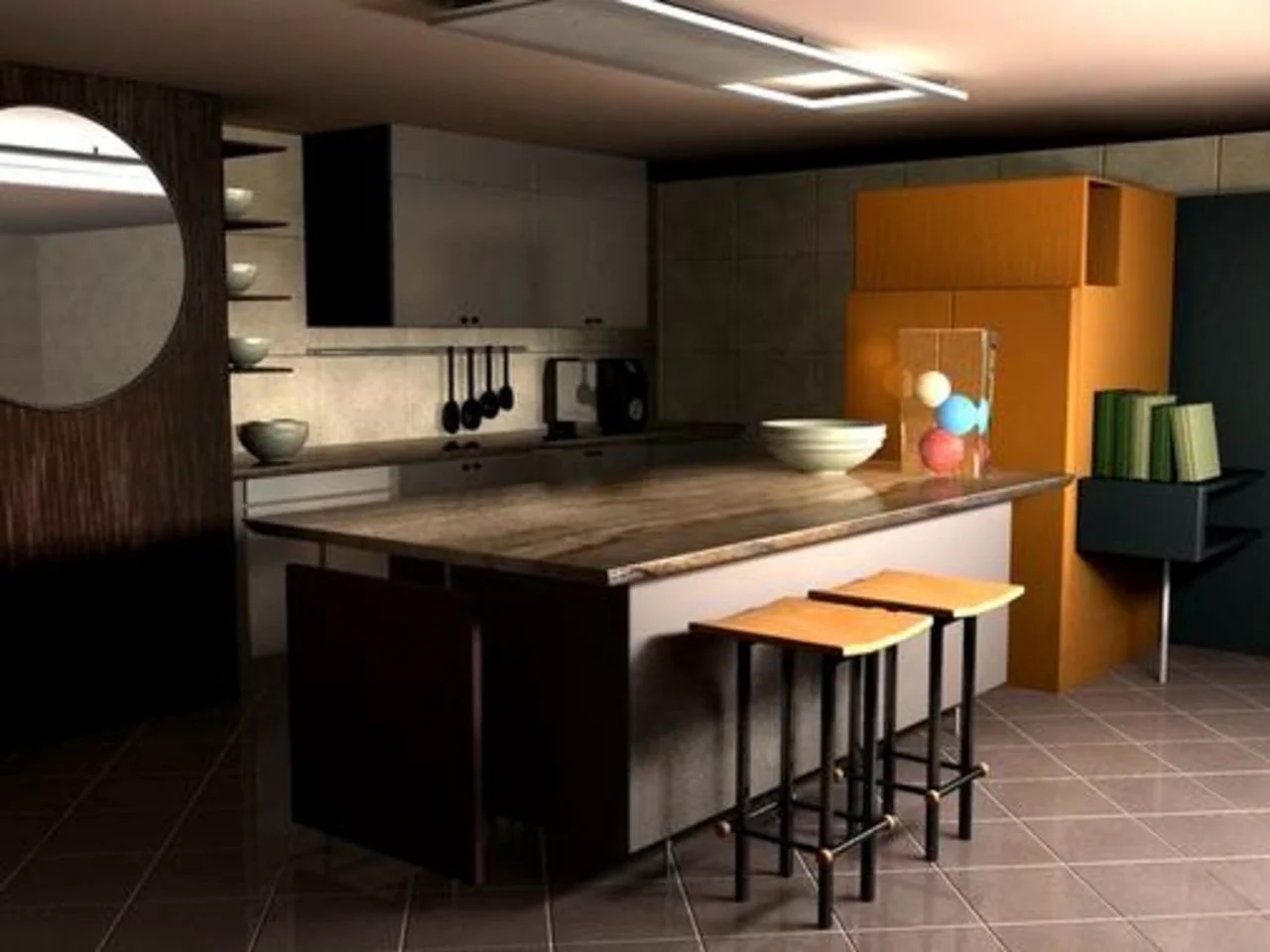 Interior Lighting Maya on Vimeo