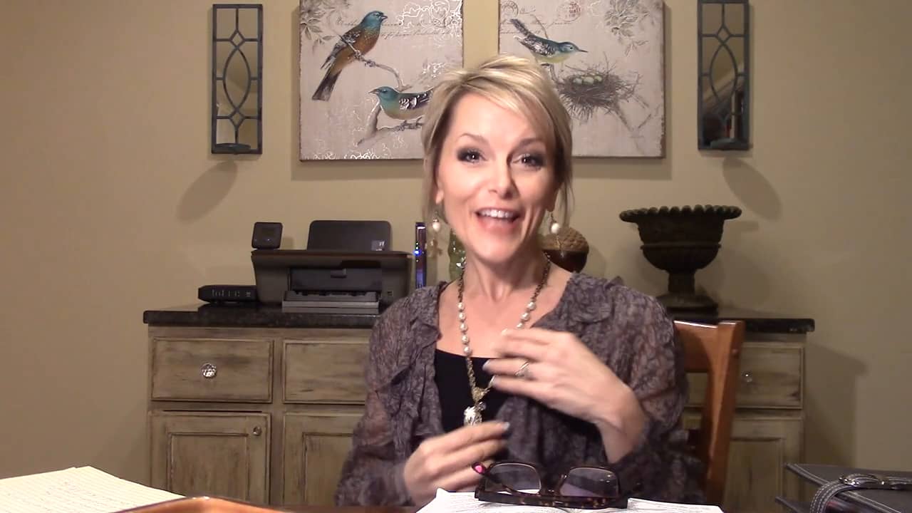 Lisa Shares Some Specific Encouragement on Vimeo