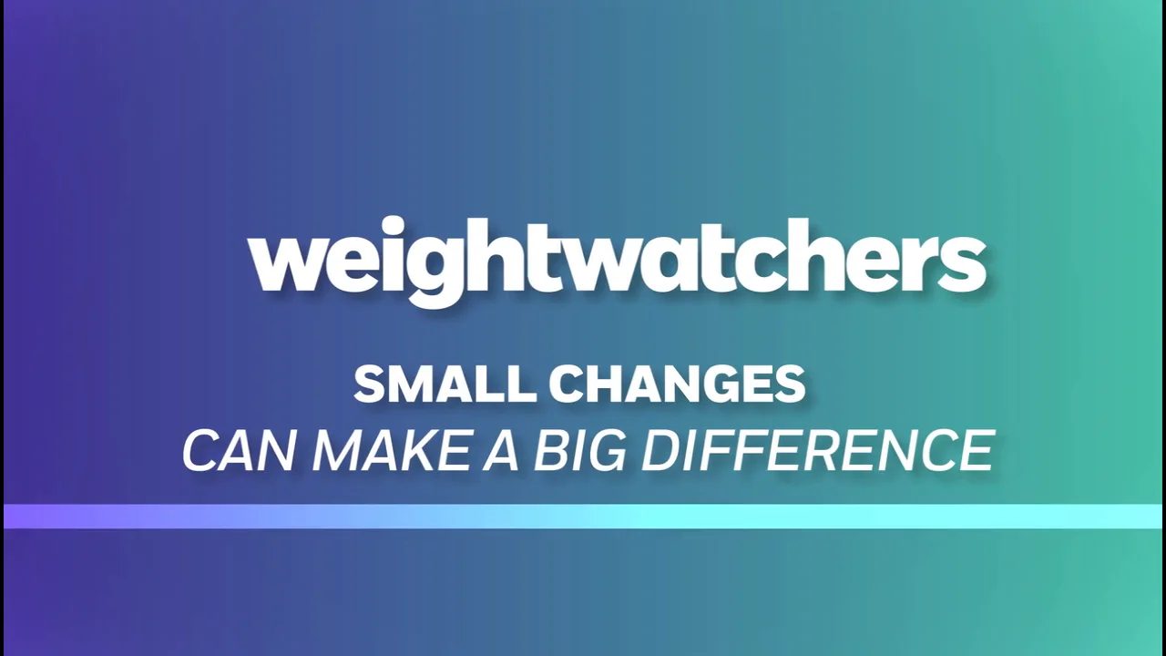 Weight Watchers: Small Changes on Vimeo