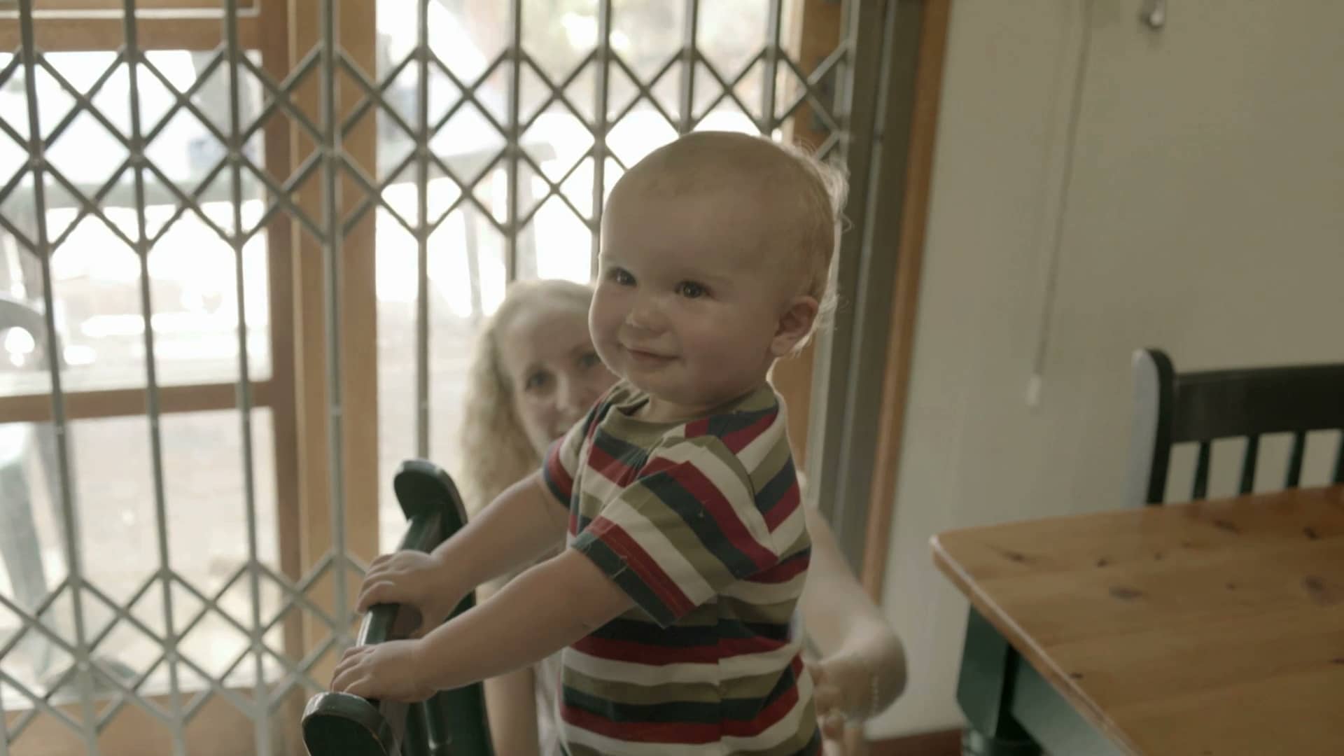 Pampers "Olympic Chair Climbing" on Vimeo