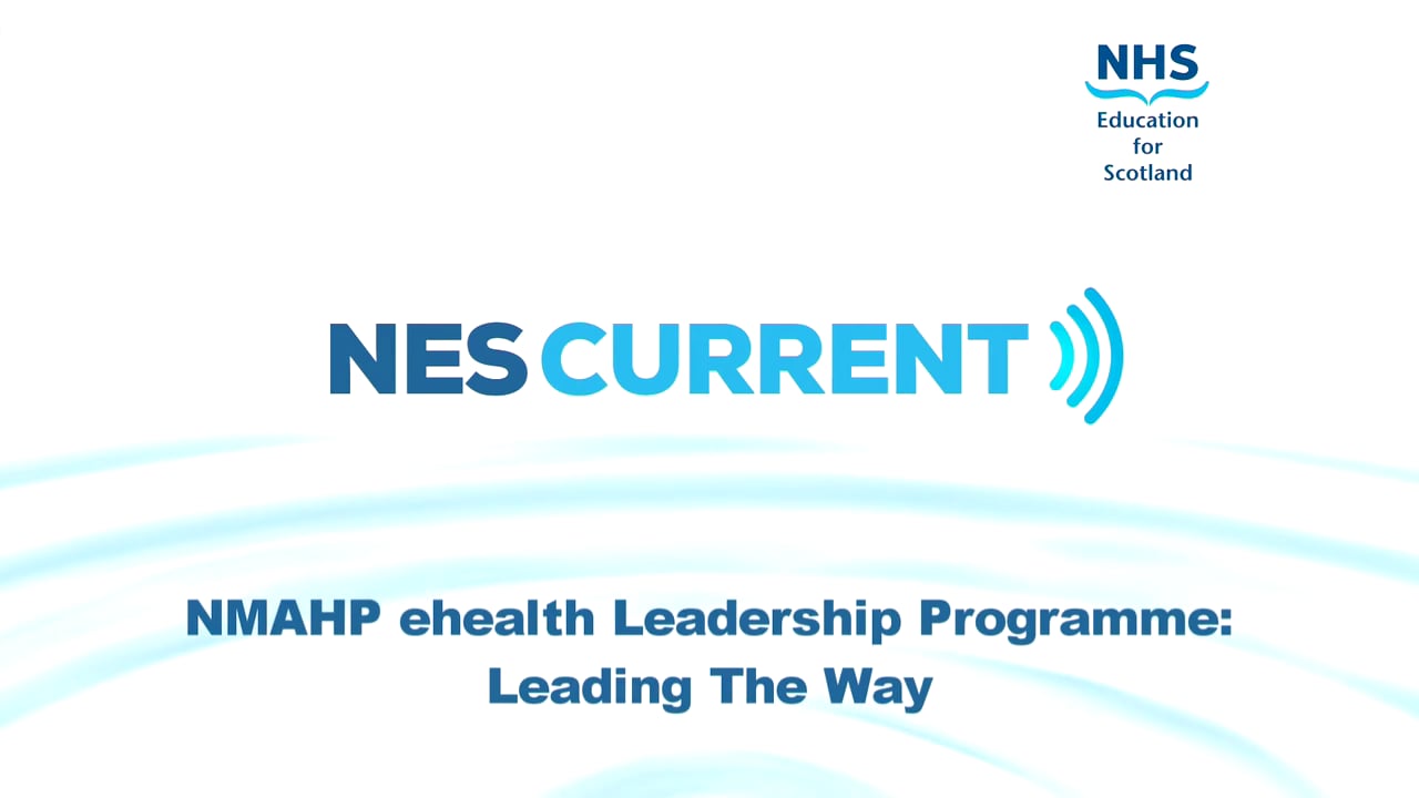 NMAHP ehealth Leadership Programme: Leading the Way on Vimeo