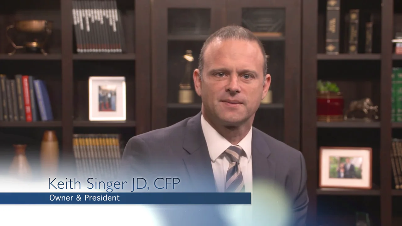 Singer Wealth Management Keith Singer - Keith Singer BB Post on Vimeo