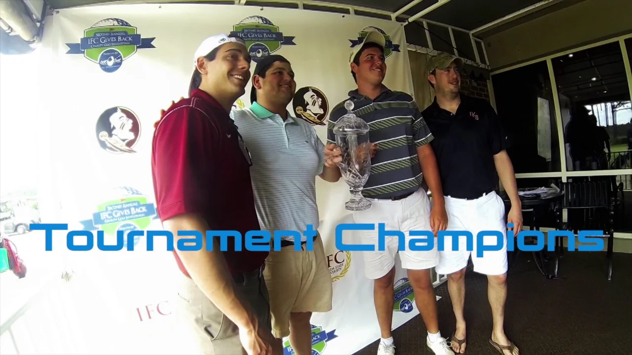2nd Annual IFC Gives Back Golf Invitational on Vimeo
