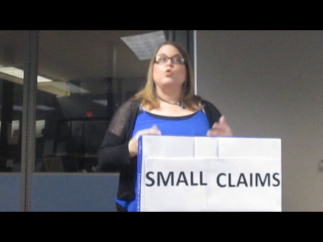 information speech by Colin Overholt on Vimeo