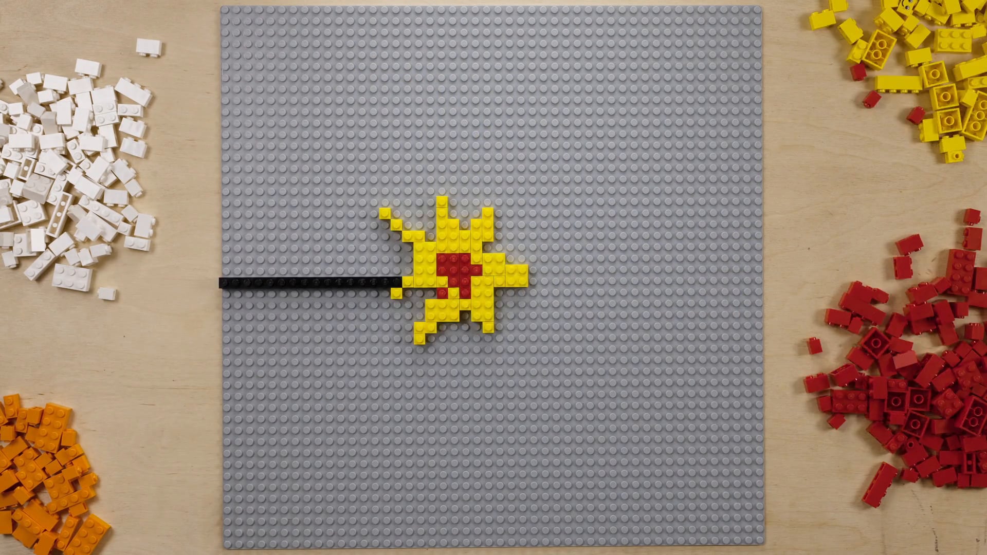 LEGO Fireworks on Vimeo