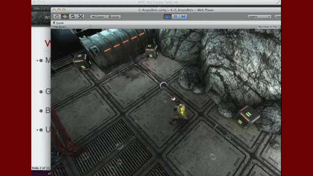 Unity 3d Graphics